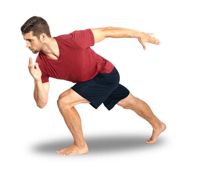 5 Best Yoga Poses Before A Run - Body By Yoga