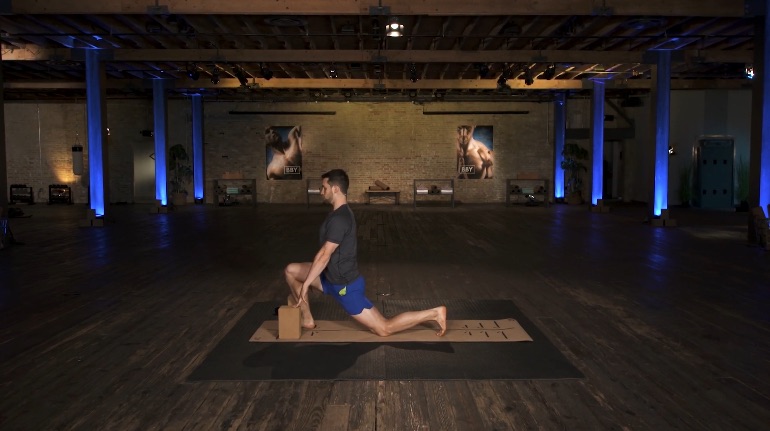 Yoga For Beginners Video Tutorials - How To Do Low Lunge - Body By Yoga