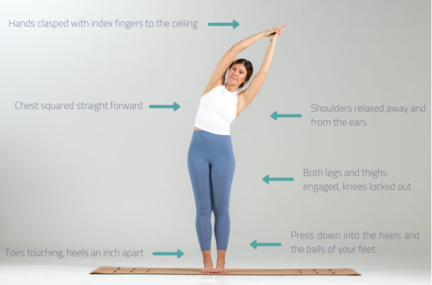 Simple Standing Side Stretch Guide For Beginners