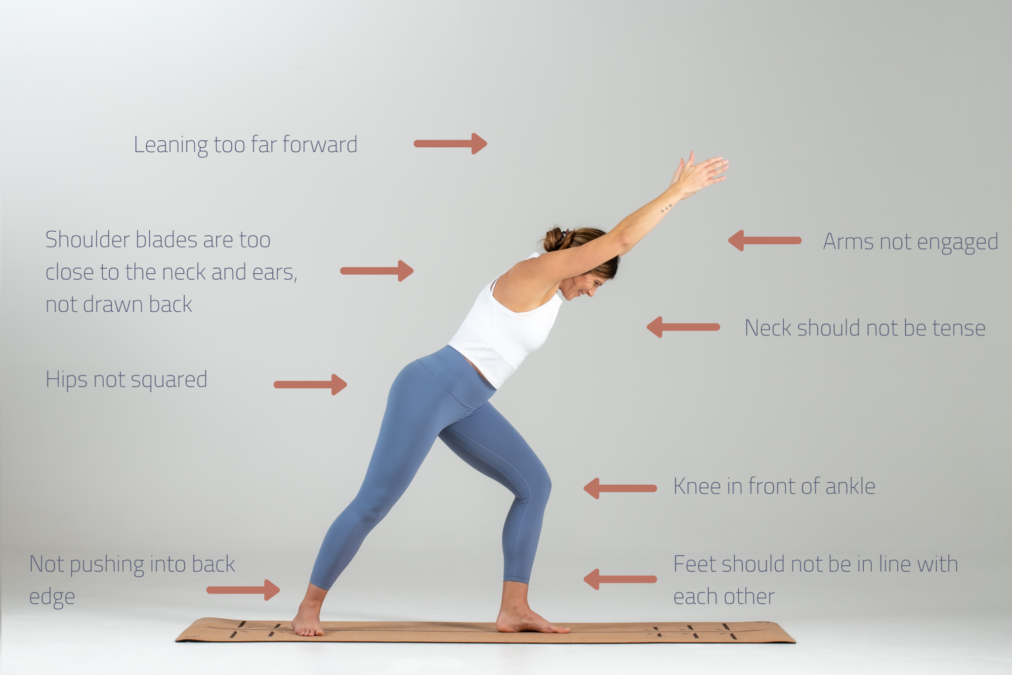 Warrior 1 Pose For Beginners |Your go-to- Guide for improved stability ...