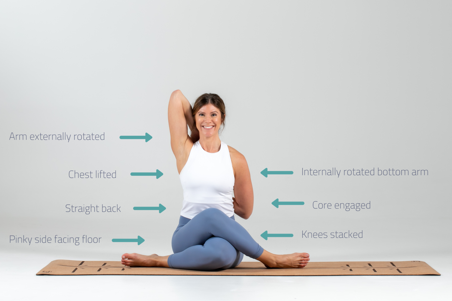 What is the Cow Face Pose In Yoga? Pose Guide, Practical Tips and ...