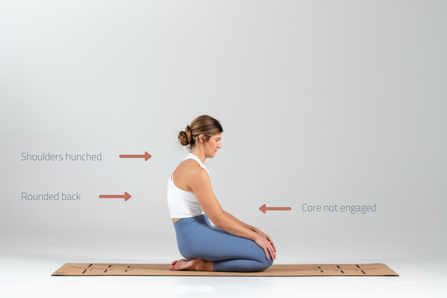 How to do a Hero Pose Yoga With Props and Modifications For Muscle ...