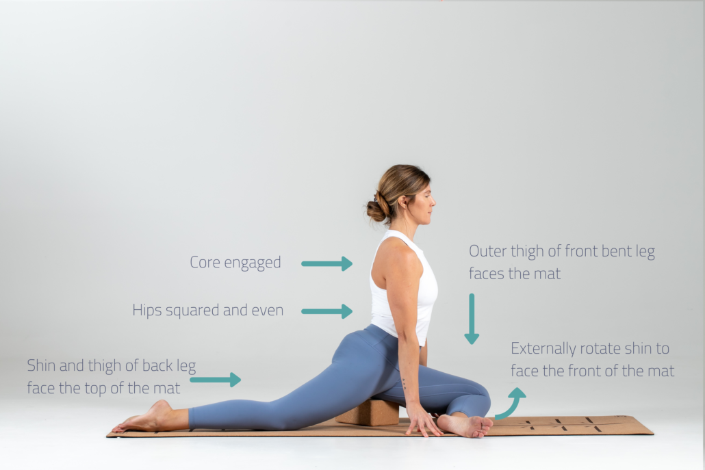 Ultimate Guide to Mastering Pigeon Pose Yoga: Give Your Glutes That ...