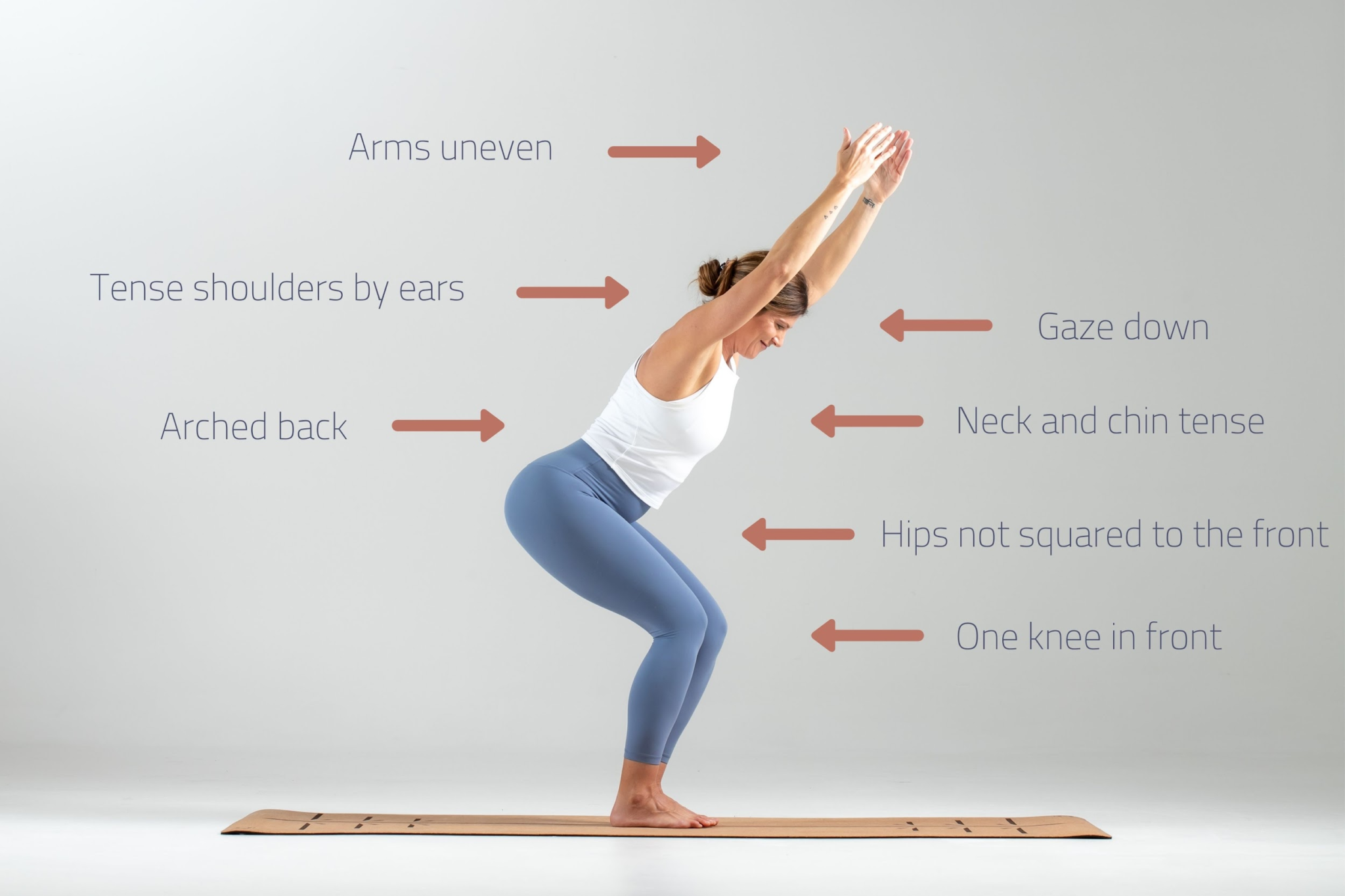 Chair Pose Yoga For Beginners| Step-by-Step Guide