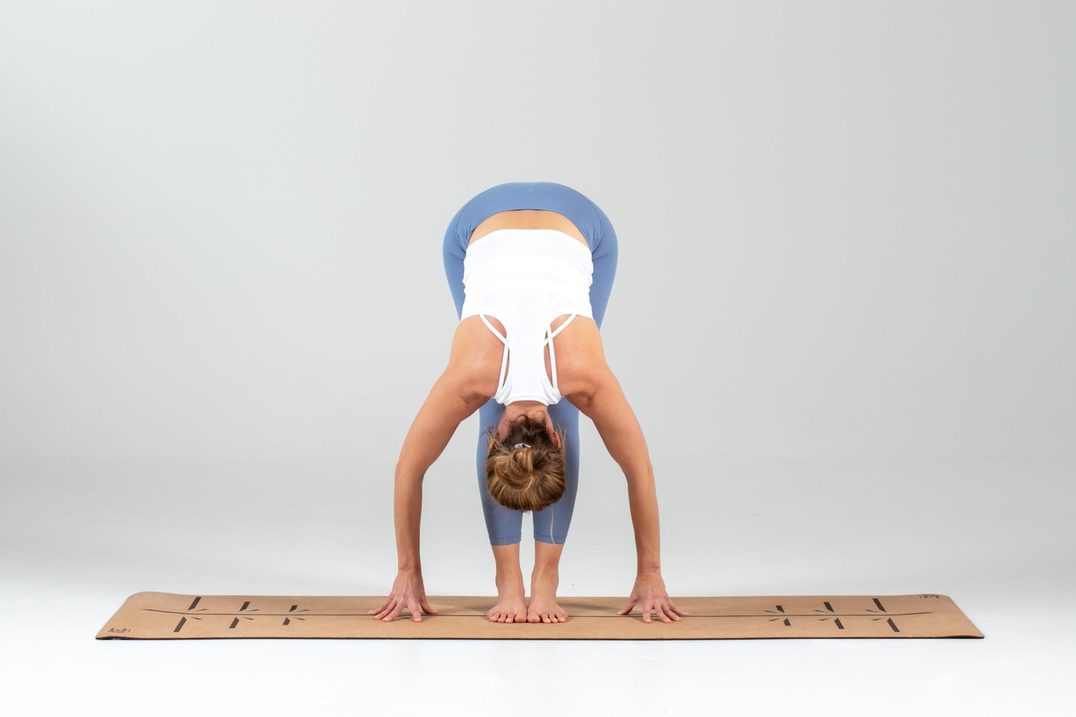 Forward Fold Pose For Beginners