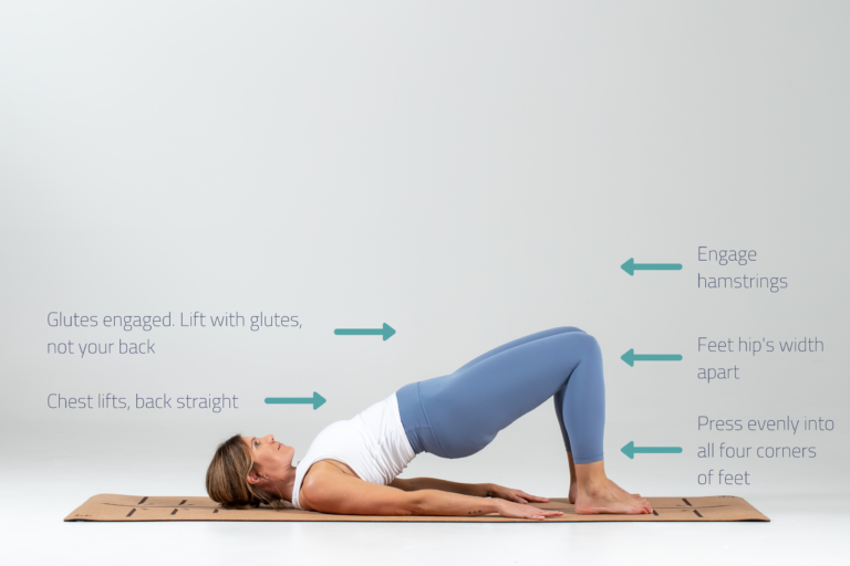 Bridge Pose For Beginners | Step by Step and Common Mistakes to Avoid