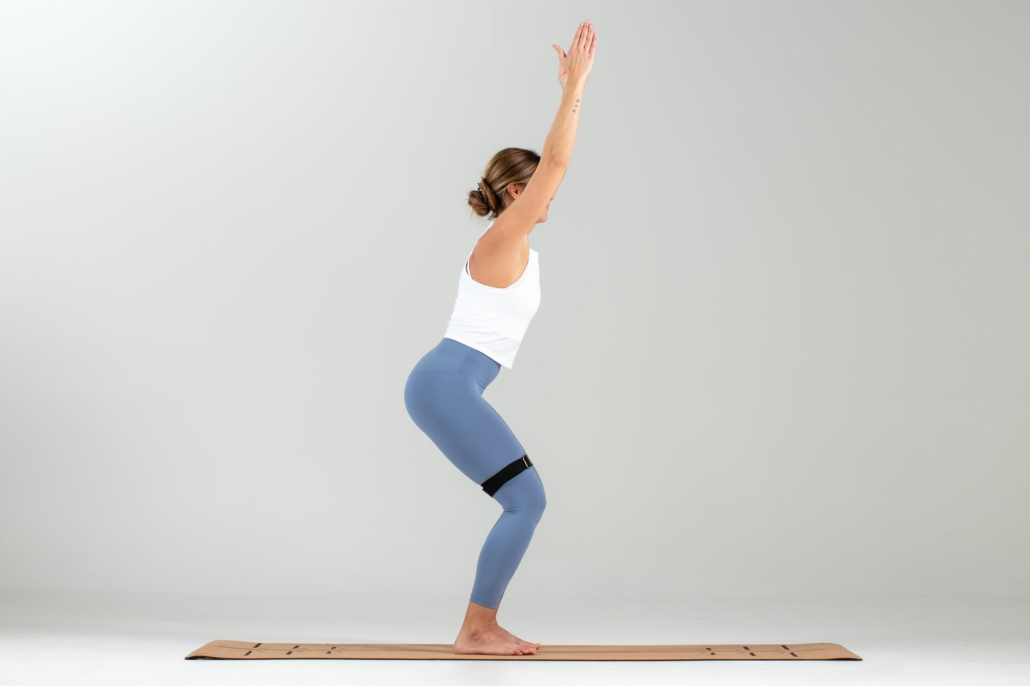 Chair Pose Yoga For Beginners| Step-by-Step Guide