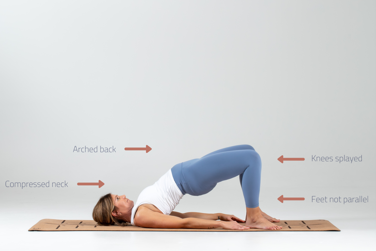 Bridge Pose For Beginners | Step by Step and Common Mistakes to Avoid