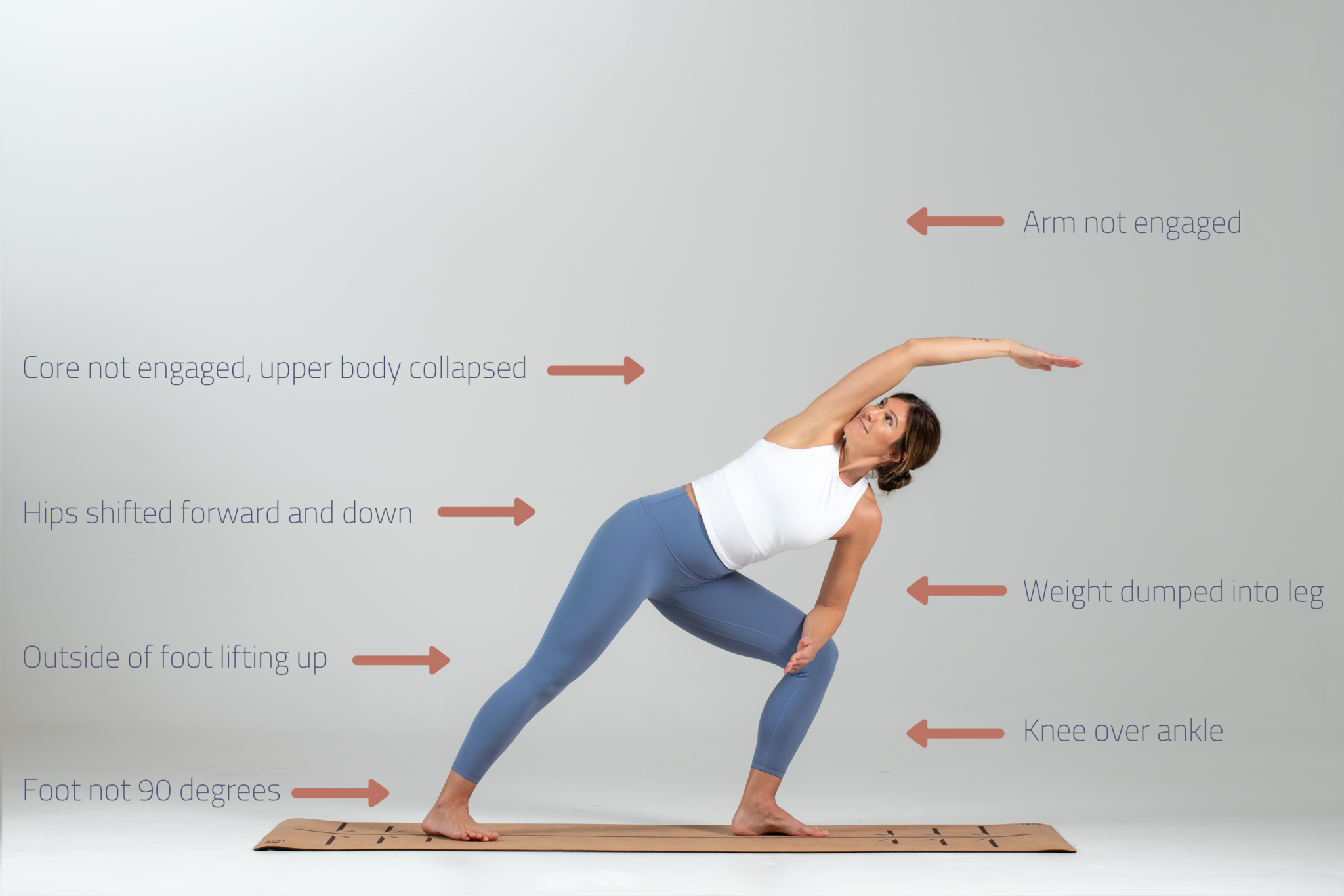 Extended Side Angle Pose For Beginners |Step by step guide