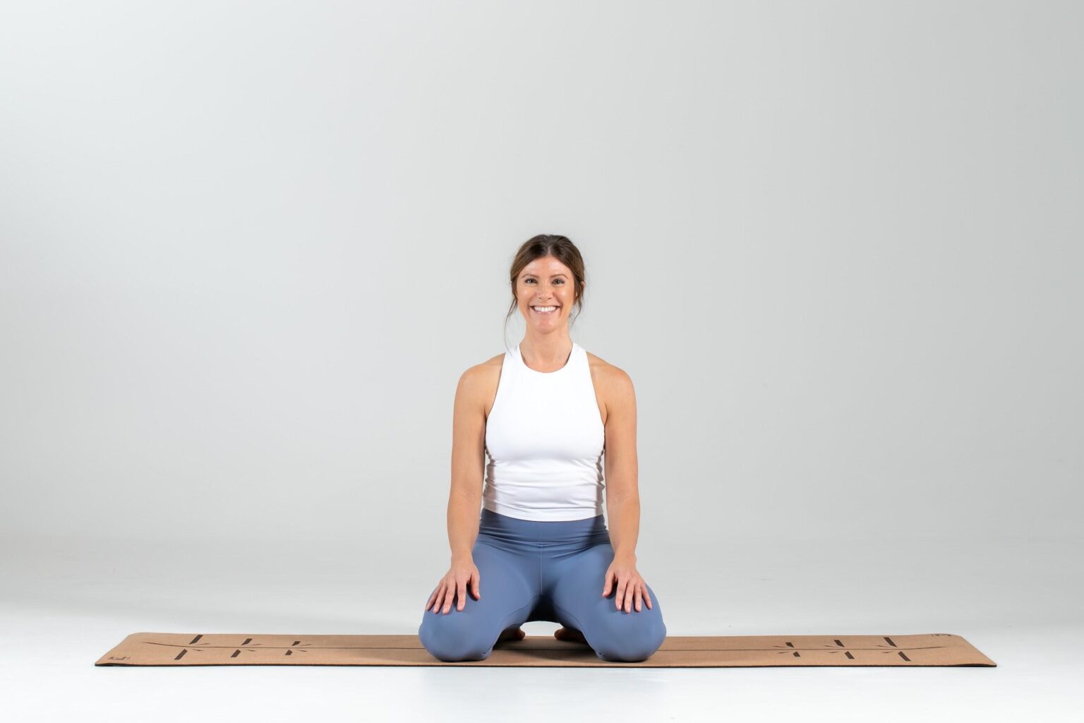 How to do a Hero Pose Yoga With Props and Modifications For Muscle ...