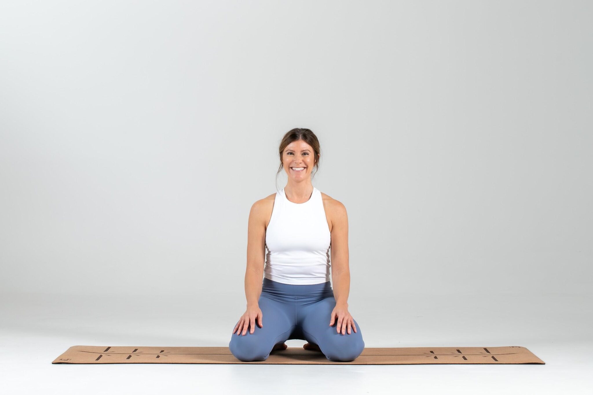 How to do a Hero Pose Yoga With Props and Modifications For Muscle ...