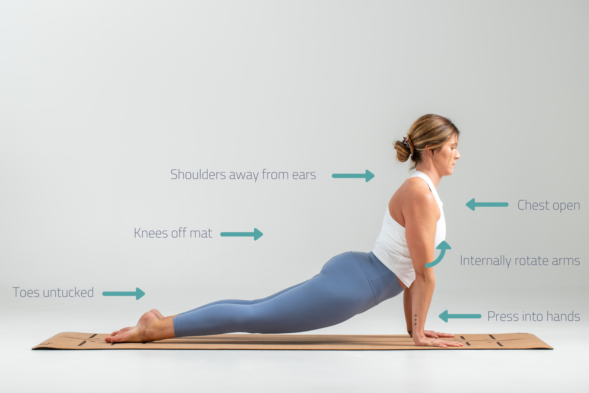 Upward Facing Dog Yoga Pose
