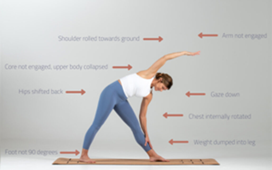Easy Triangle Pose to Try at Home - Body By Yoga