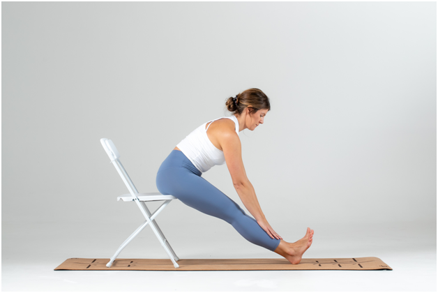 Step-By-Step Beginners Guide To The Seated Forward Fold Pose - Body By Yoga