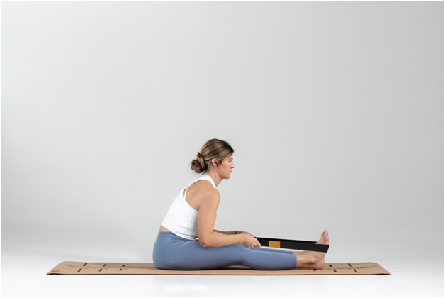 Step-By-Step Beginners Guide To The Seated Forward Fold Pose - Body By Yoga