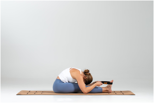 Step-By-Step Beginners Guide To The Seated Forward Fold Pose - Body By Yoga