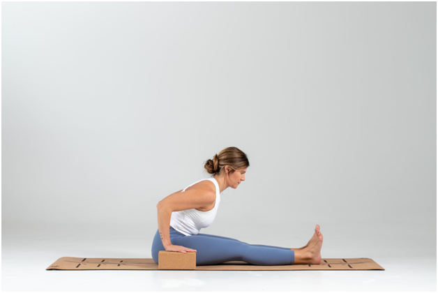Step-By-Step Beginners Guide To The Seated Forward Fold Pose - Body By Yoga