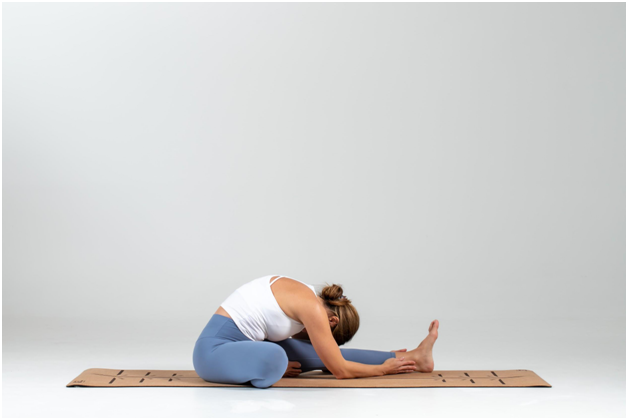 Step-By-Step Beginners Guide To The Seated Forward Fold Pose - Body By Yoga