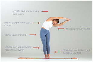 Simple Standing Side Stretch Guide For Beginners
