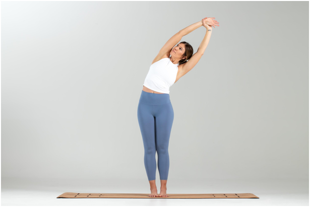 Simple Standing Side Stretch Guide For Beginners
