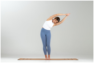 Simple Standing Side Stretch Guide For Beginners
