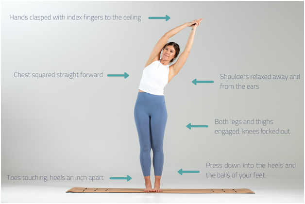 Simple Standing Side Stretch Guide For Beginners